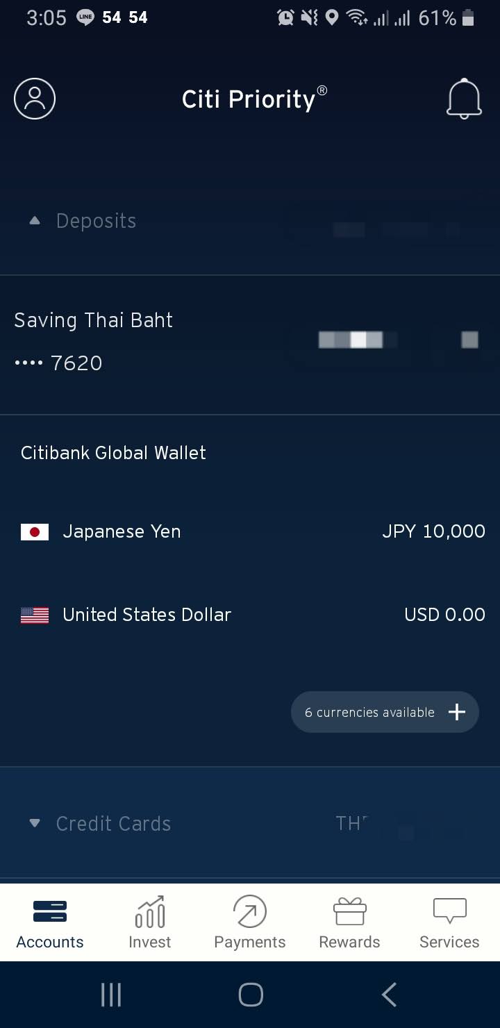 ทำไมสายเที่ยว ตปท. ต้องใช้ Citibank Global Wallet – whereami.world